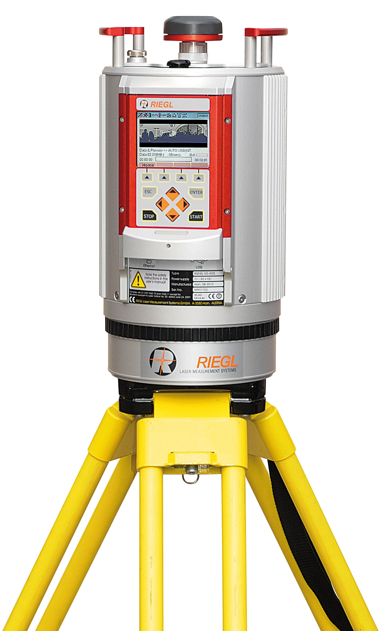 RIEGL_VZ-400 | Todellisuutta tallentamassa